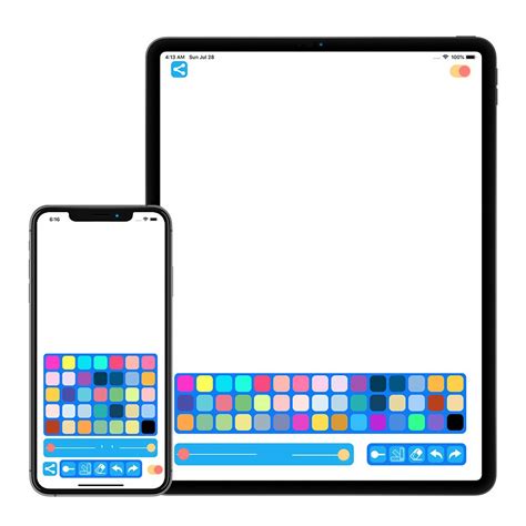 Swift Drawing App With AdMob Banner IOS By Baolo Codester