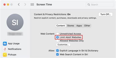 Comment Bloquer Un Site Web Sur Votre Mac Info Android