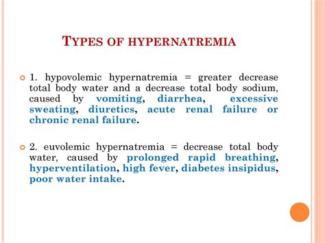 Disorders Of Electrolytes And Water And Acid Base Balance Ppt Download