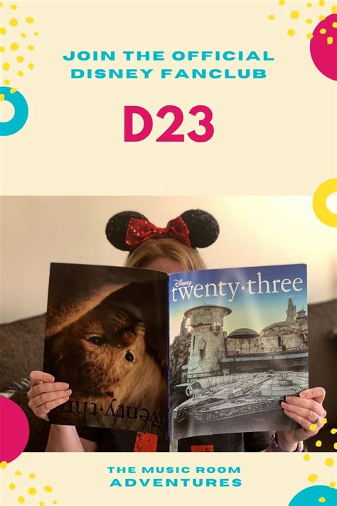 D The Official Disney Fan Club