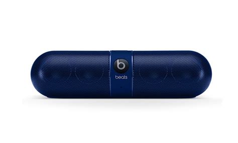 Beats By Dre Pill 20 Portable Bluetooth Speaker With Mic Red Groupon