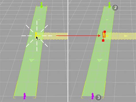 Splitting Pedestrian Flows By Weights