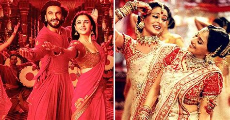 Alia Bhatt Ranveer Singh S Dhindhora Baje Re Reminds Fans Of Aishwarya Rai Madhuri Dixit S