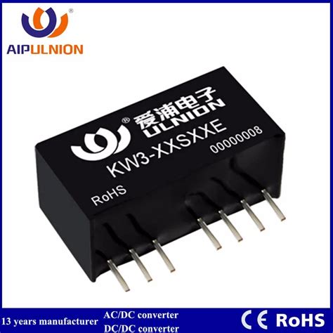 3w Single Output Isolated 1 5kv Input 18v 36v 24v To 5v 0 6a Dc Dc Buck Converter Circuit Buy