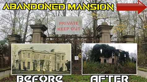 Nature Wants This Abandoned Mansion Back Urban Exploring Youtube