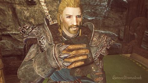 Ulfric Stormcloak Jarl Skyrim Nord The Elder Scrolls Skyrim