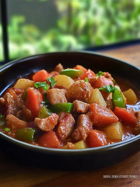 Easy Pork Afritada A Simple Filipino Comfort Food Delight Jaelyn Recipes