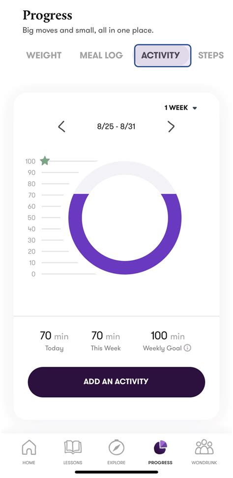 How Do I Log Activity In The Mobile App Wondr Health Support