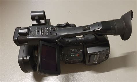 Xdcam Ex Camcorder Acheter Sur Ricardo