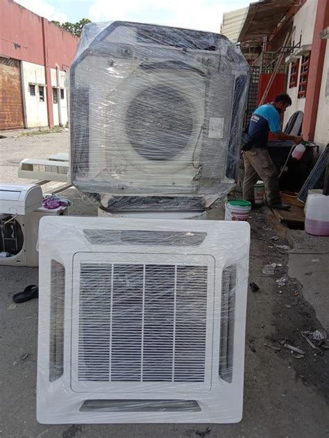 Acson Ceiling Cassette Aircond 3hp Tv And Home Appliances Air