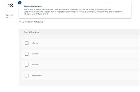 Answered Determine Whether The Relation R On The… Bartleby