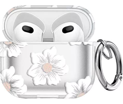 Compatible Airpod 3rd Generation Case 2021 Flowers Cute Airp Meses