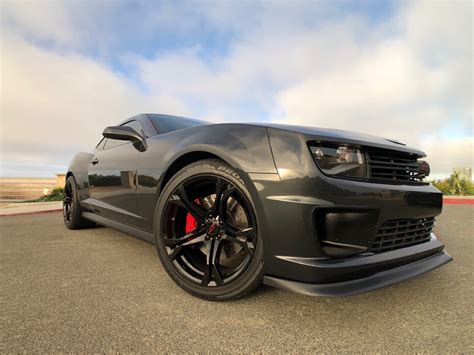 Photos Wanted Ashen Gray Metallic With Aftermarket Wheels Camaro5