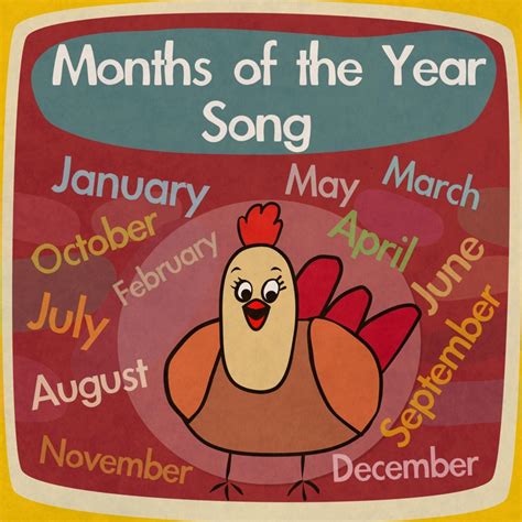 Months Of The Year Song The Singing Walrus Song Lyrics Music Videos