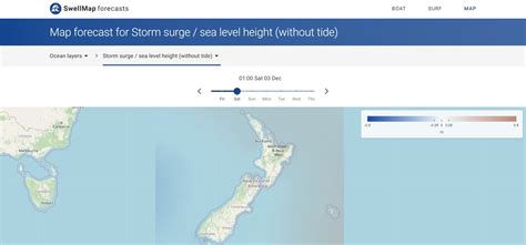 First Publicly Available Storm Surge Forecast For Aotearoa New Zealand — Metocean Solutions