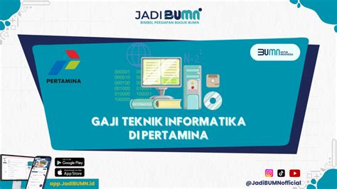 Gaji Teknik Informatika Di Pertamina Penelusuran Gaji Teknik