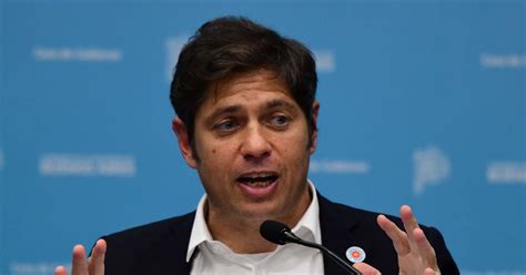 Axel Kicillof Presentó El Rigi Bonaerense En El Día De La Industria