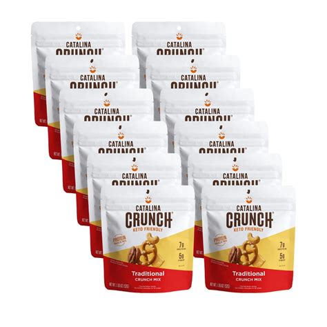 Catalina Crunch Mix Traditional Keto Snack Mix Grab And Go Apto Para