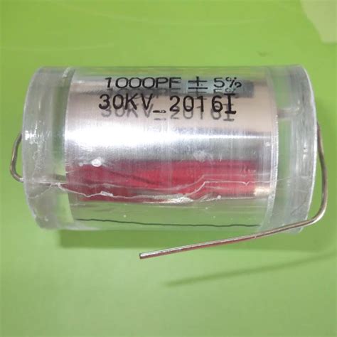 Capacitor 20kv 2700pf Hv Polystyrene Capacitor 2700pf 20000v Film