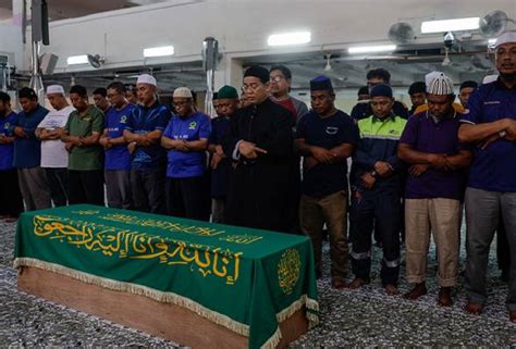 Pesawat Terhempas Di Elmina Jenazah Pertama Mangsa Nahas Dituntut
