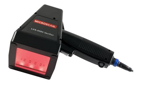 Microscan Announces New Lvs 9585 Verifier Canadian Packagingcanadian