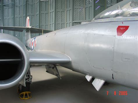 Gloster Meteor F 8 Walk Around Page 1
