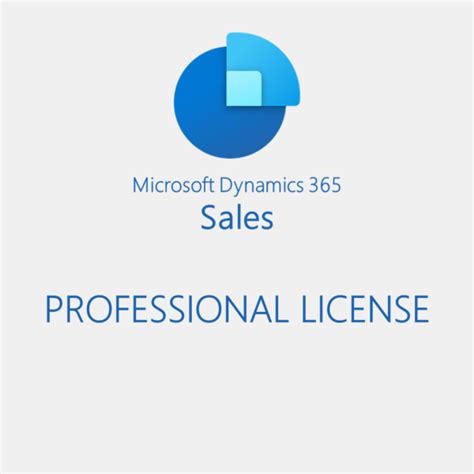 Dynamics 365 Sales Crm Professional License Aloye Computer Enterprises