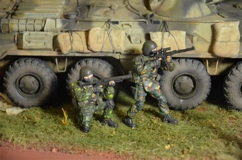 Последний звонок — Каропка ру — стендовые модели военная миниатюра