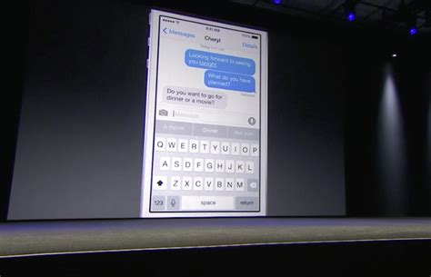 Apple Announces Quicktype Puts Words Suggestions In The Ios Keyboard