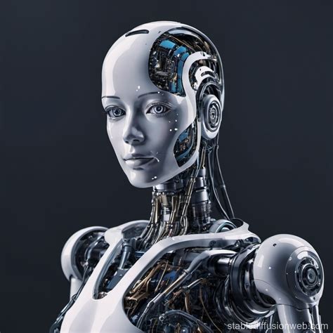 Artificial Intelligence Visualization Stable Diffusion Online