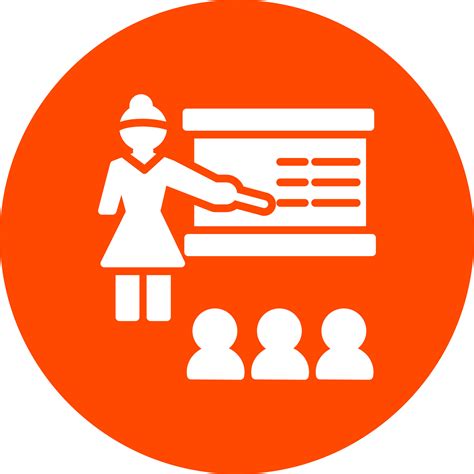 Classroom Vector Icon 16890589 Vector Art At Vecteezy