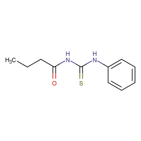 N Phenylcarbamothioylbutanamide 21258 35 5 Wiki