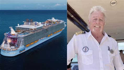 Royal Caribbean Remembers Captain James Macdonald