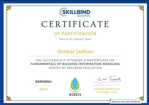 omkar jadhav on linkedin bim continuouslearning skilldevelopment