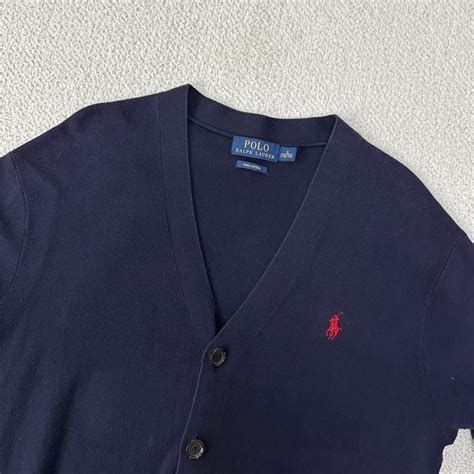 폴로 랄프로렌 피마 코튼 가디건 후루츠패밀리