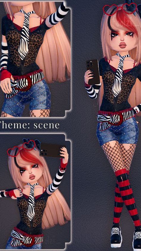 Scene Dti Outfits Non Vip