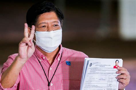 After Dust Settles Son Of Late Philippine Dictator Emerges As