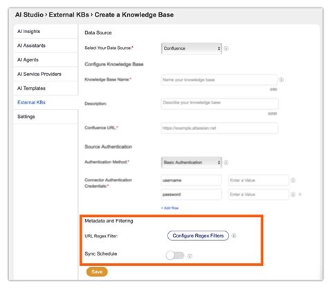 Knowledge Base Confluence Basic Authentication Guide Index