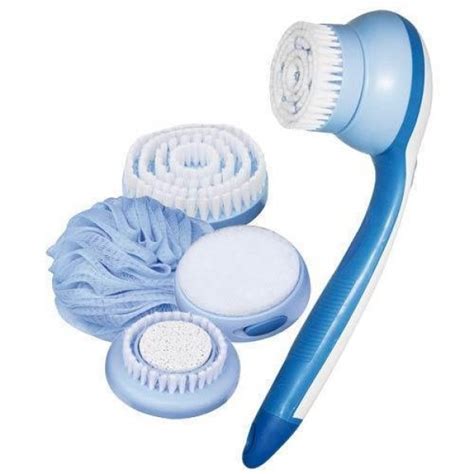 Электрическая массажная щетка для тела Spin Spa Brush – низкие цены ...