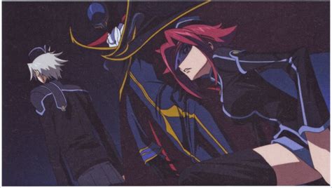 Lelouch Vi Britannia Kouzuki Kallen Zero And Rai Code Geass And 1