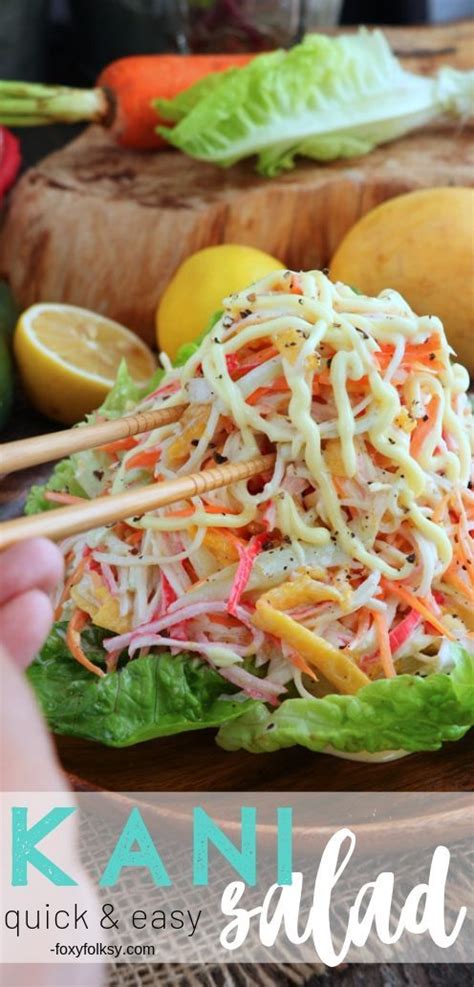 This Quick And Easy Kani Salad Recipe Is Quite Refreshing With Sweet