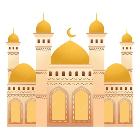 Premium Vector Islamic Architecture Mosque Vectors