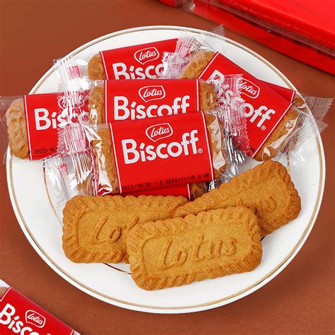 比利时lotus和情缤咖时焦糖饼干进口网红圣诞节零食小吃休闲食品 虎窝淘