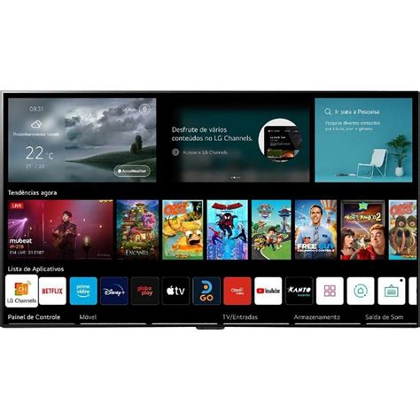 Smart Tv Lg 43 4k Uhd 43uq7500 Wi Fi Bluetooth Hdr Thinqai Compatível