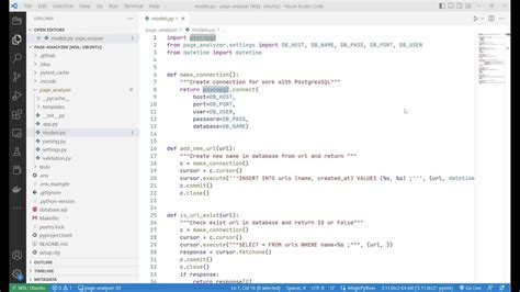 КАК подключить postgresql к python Как ПОДКЛЮЧИТЬ postgres к python