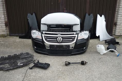 MASKA ZDERZAK BŁOTNIK LAMPA PAS VW TOURAN 07 LIFT 7568786585