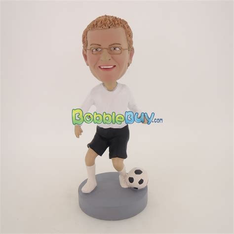 Male Soccer Player Bobblehead Bobblebuy Custom Bobbleheads From 50