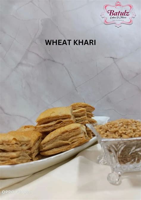 Batulz Wheat Khari Biscuit At ₹ 280kg In Navi Mumbai Id 2854756716812