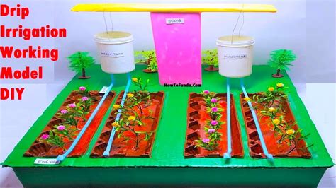 Rain Water Harvesting Working Model Science Model Pro