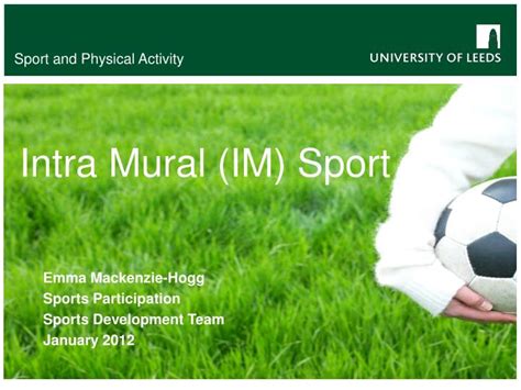 Ppt Sport And Physical Activity Powerpoint Presentation Free
